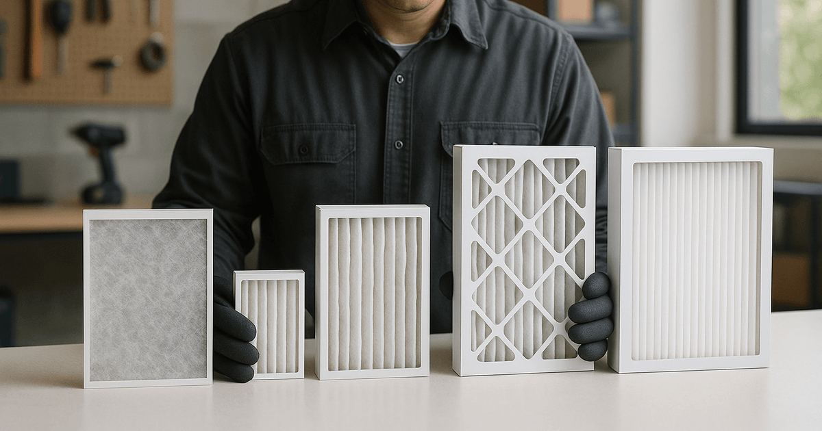 How to Choose the Right Air Filter for Your HVAC System | Agility Heating